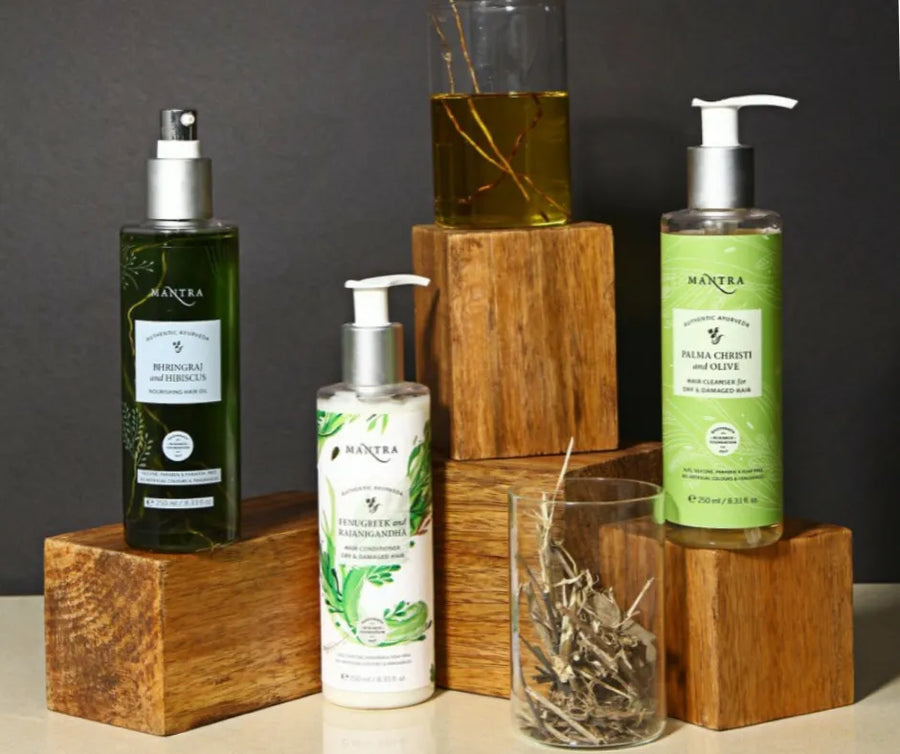 Herbal skin care products store