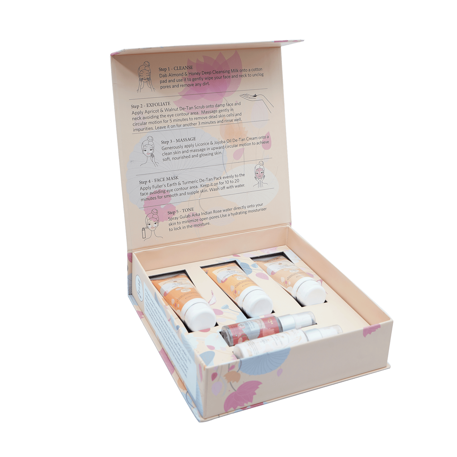 De Tan Facial Kit | De-Tan Scrub & Pack for Oily Skin