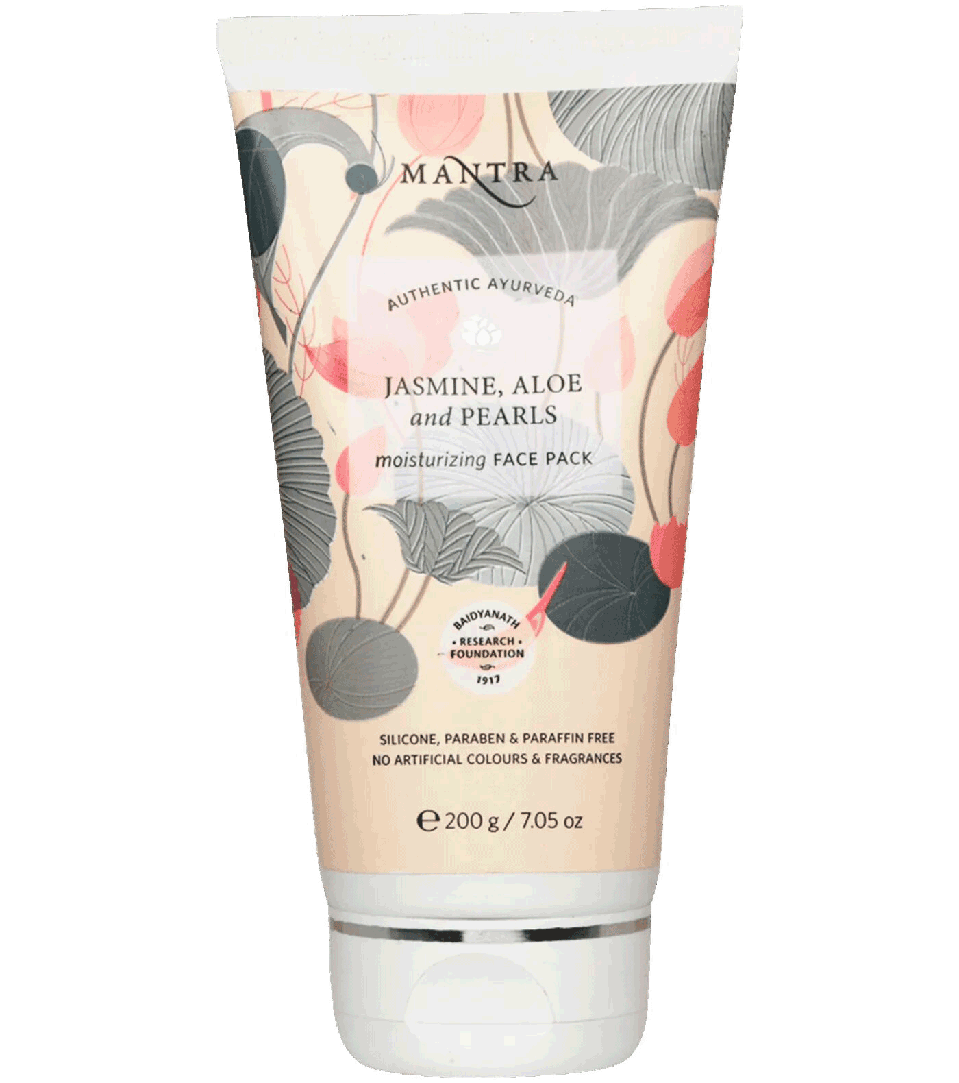 Jasmine, Aloe And Pearls Moisturizing Face Pack – Mantra Herbal